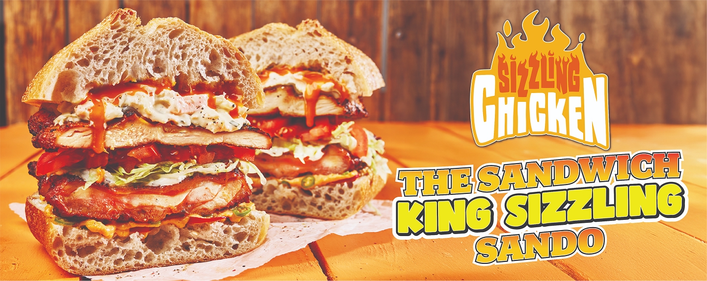 Behind the build: The Sizzling Chicken Sando with The Sandwich King | Meadow Vale Foods
